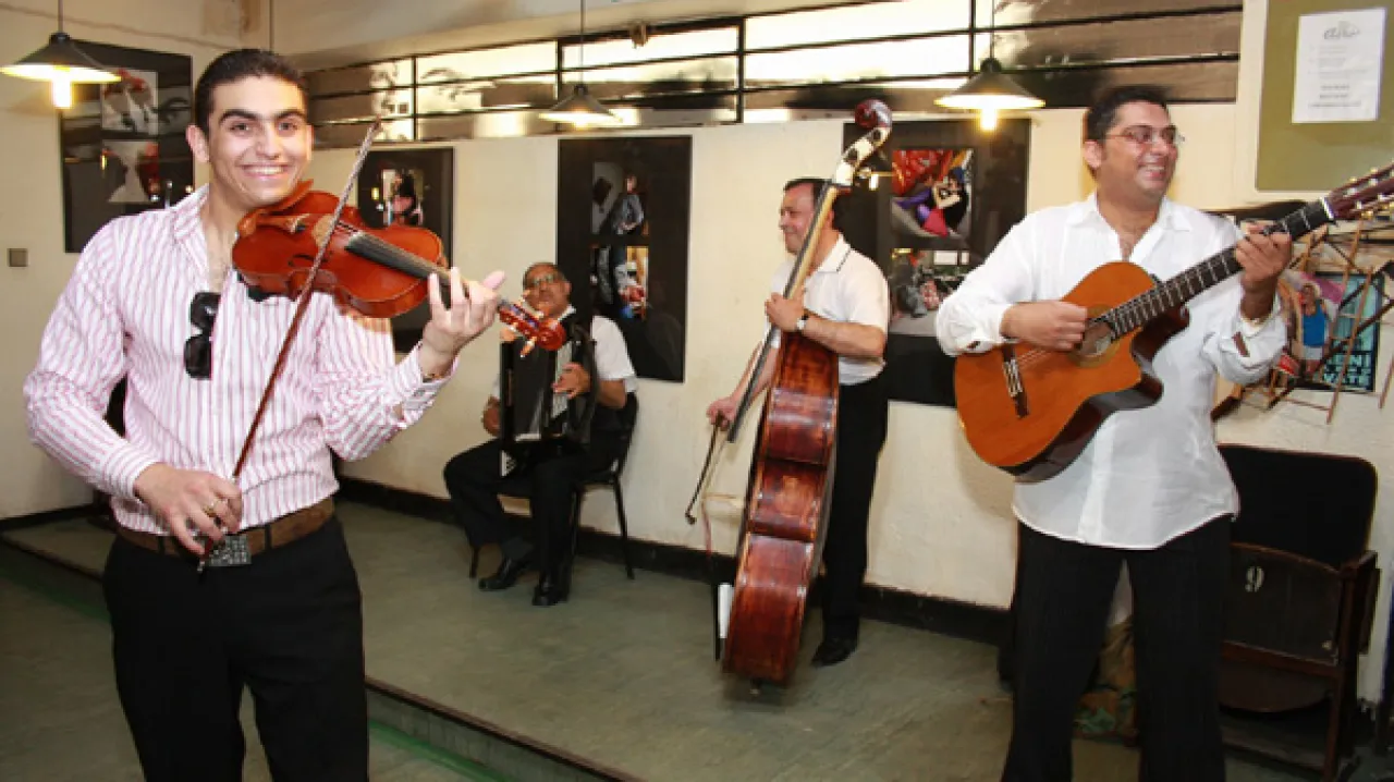 Khamoro - šestidenní svátek romské kultury — ČT24 — Česká televize