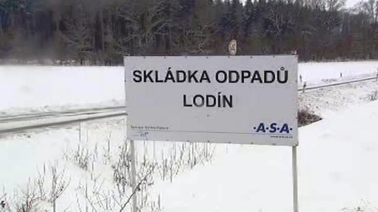 Lodínské referendum dalo expanzi skládky zelenou — ČT24 — Česká televize