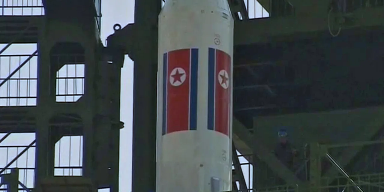 USA a Jižní Korea: KLDR provedla neúspěšný test balistické rakety ...