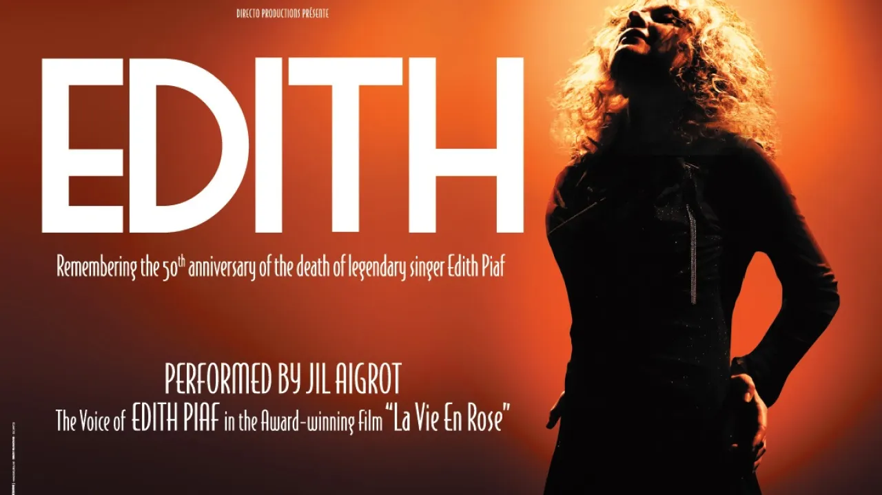 Zpátky na Montmartre, Edith Piaf žije! Zazpívá v Praze i v Brně — ČT24 ...