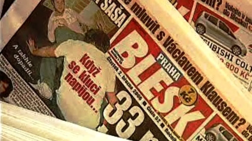 Nejčtenějším deníkem je Blesk, nejposlouchanější rádio Impuls — ČT24 ...