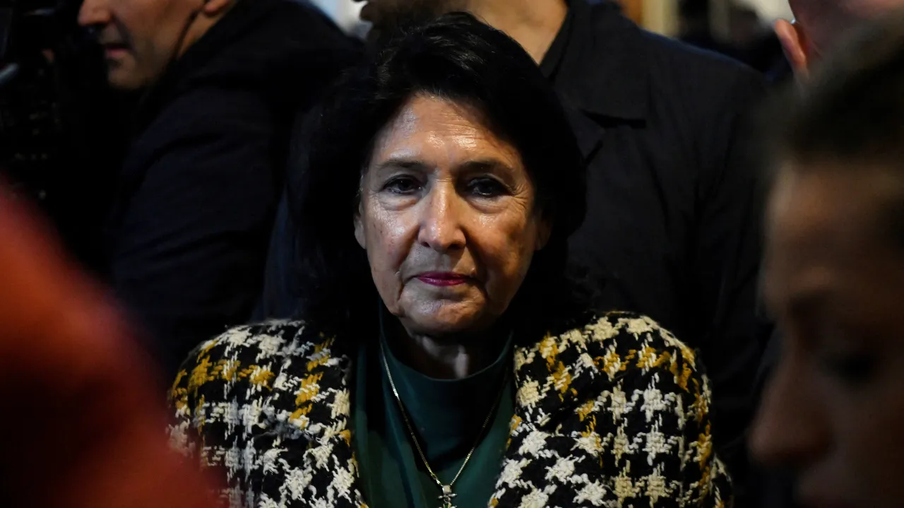 Gruzie se podle prezidentky stala při volbách obětí ruské operace ...