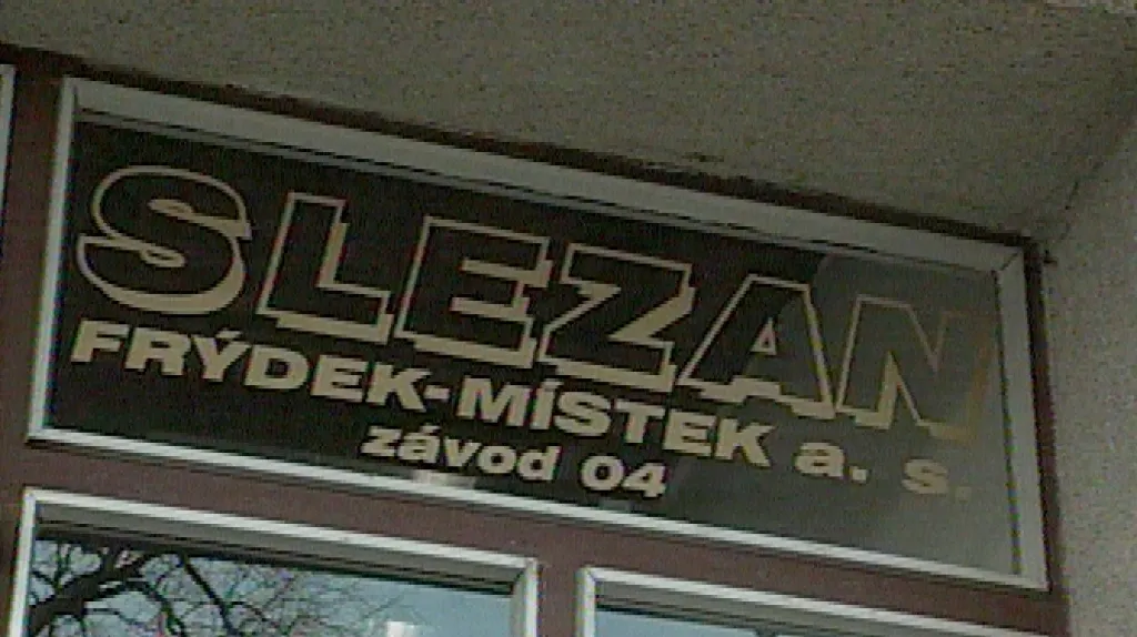 Textilka Slezan se zmítá v agónii, propustí dalších 350 lidí — ČT24 ...