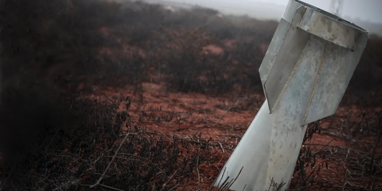 Přes Sýrii znovu letěla balistická raketa — ČT24 — Česká televize