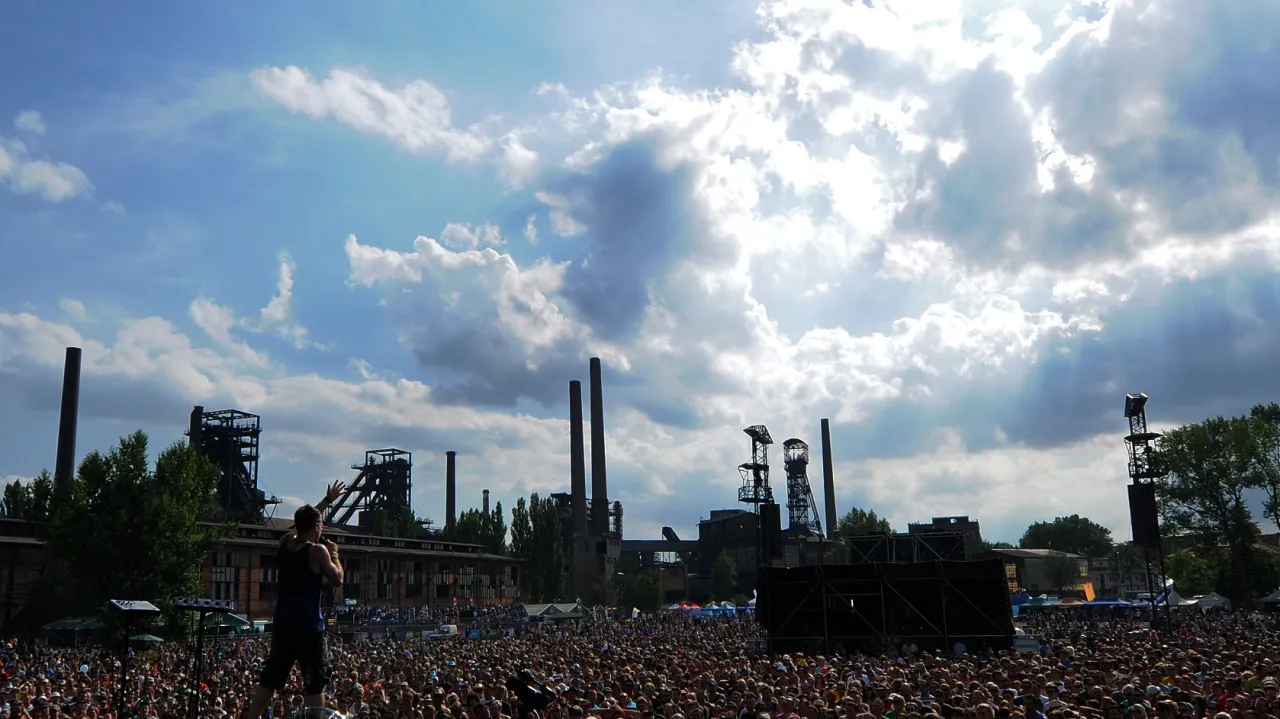 Colours of Ostrava – den druhý — ČT24 — Česká televize