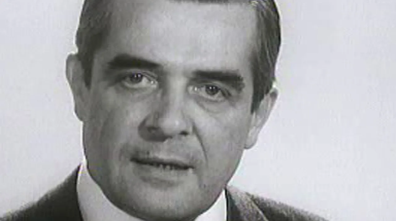 Před 90 lety se narodil herec Václav Voska — ČT24 — Česká televize