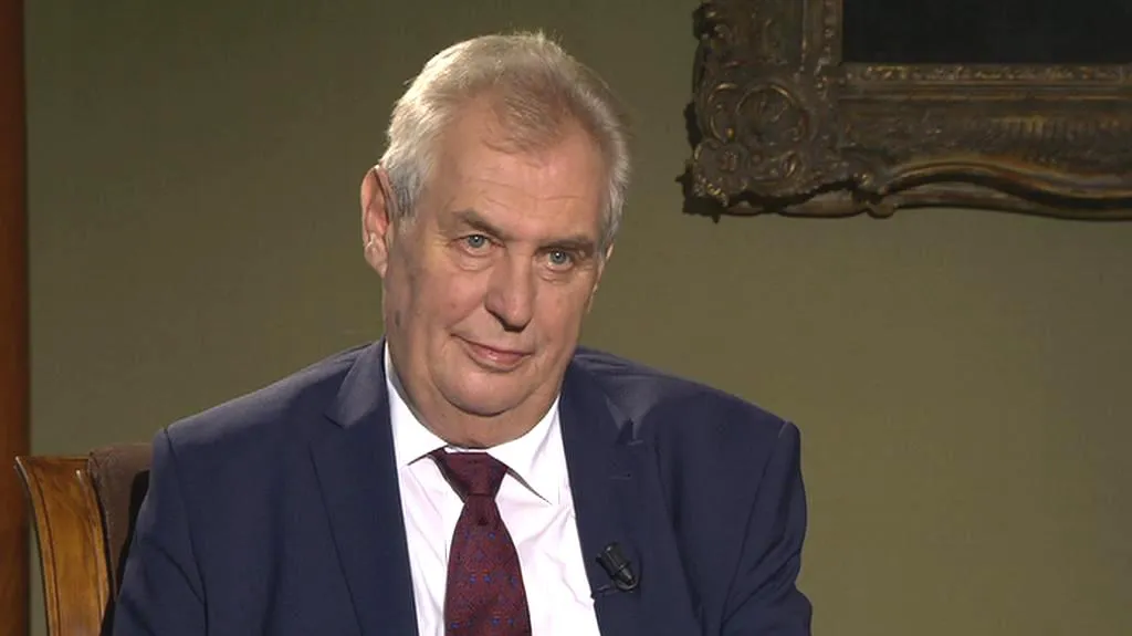 Prezident Zeman: Za propadem ČSSD není špatná práce krajů — ČT24 — Česká televize