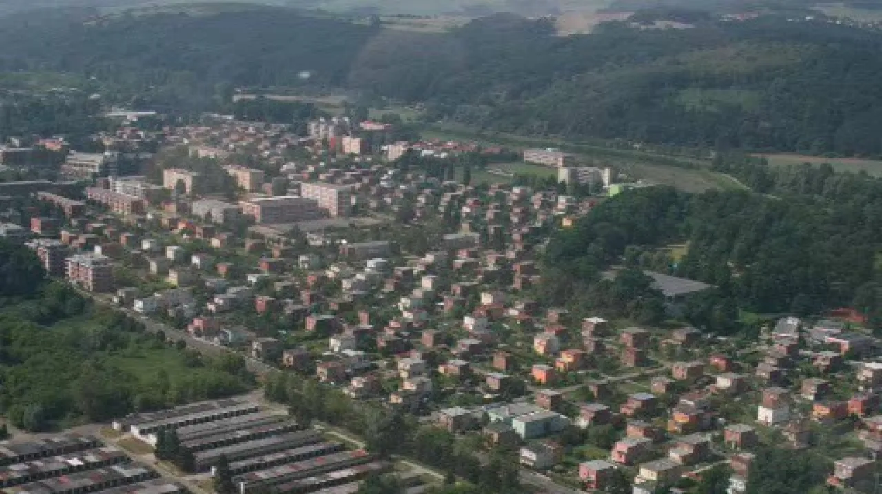 Bahňák, Baťov, Otrokovice. Baťovo město slaví výročí. Připomíná ho ...