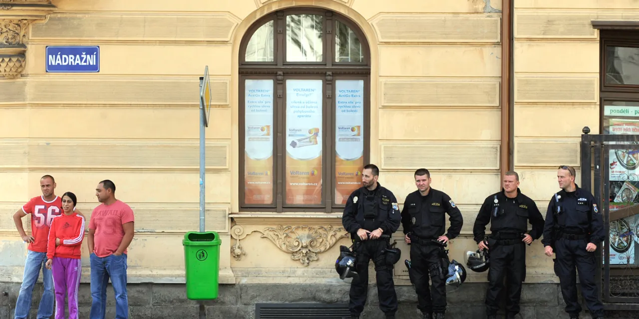 Demonstrace končí, „horko“ bylo především v Ostravě — ČT24 — Česká televize