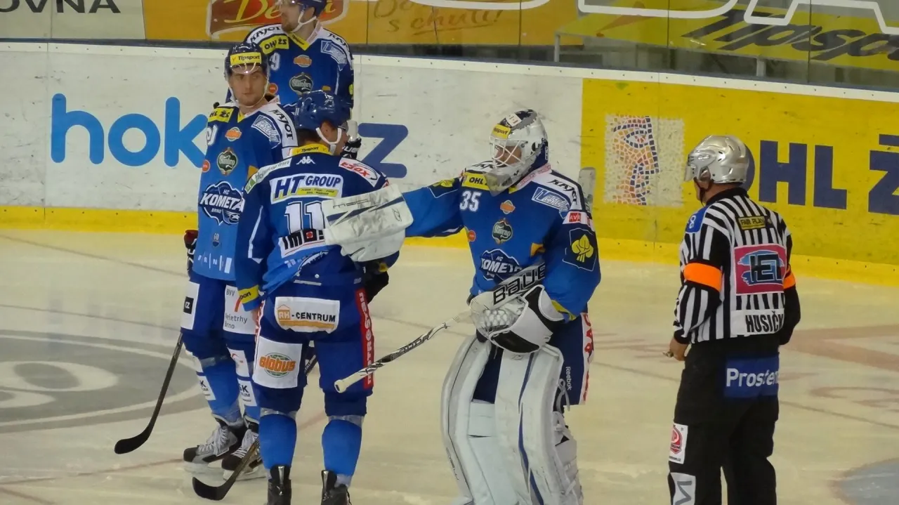 Kometa bodovala poosmé v řadě. Domácí stánek uhájila i proti Plzni ...