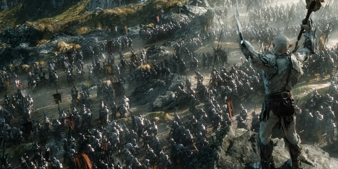 Hobit: Bitva pěti armád – Jackson se loučí se Středozemí ve velkém stylu — ČT24 — Česká televize