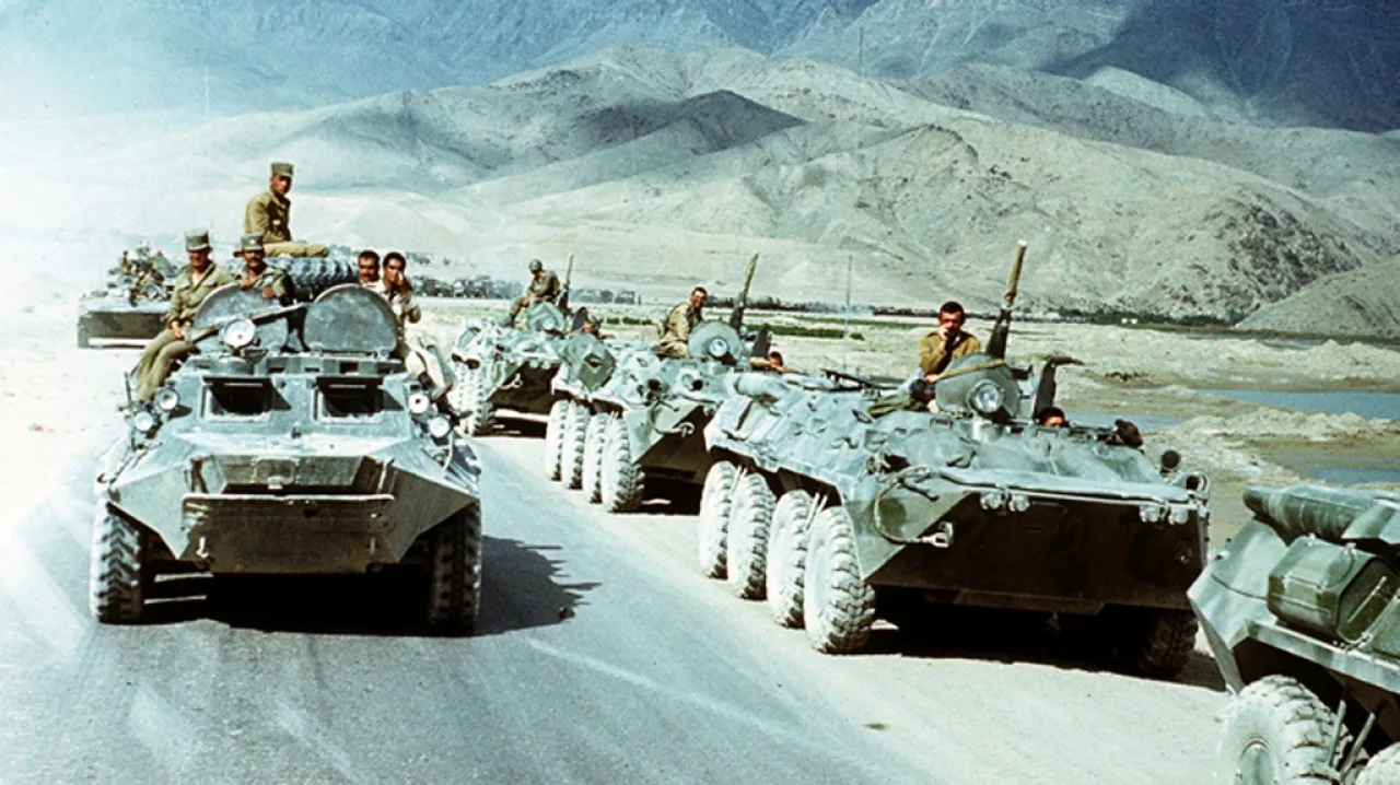 Sovětští veteráni v Moskvě vzpomínají na invazi do Afghánistánu — ČT24 ...