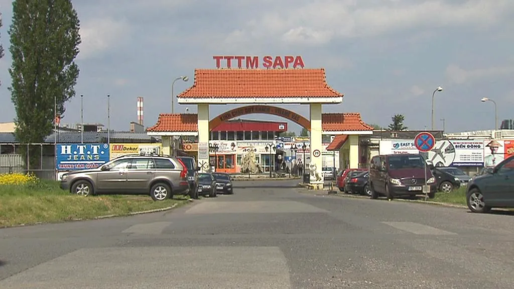 Bublan: V areálu Sapa bují zločin a daňové úniky — ČT24 — Česká televize