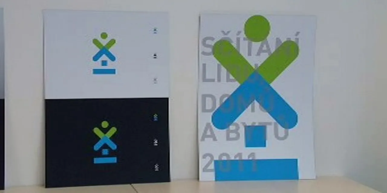 Sčítání lidu má už svoje logo — ČT24 — Česká televize