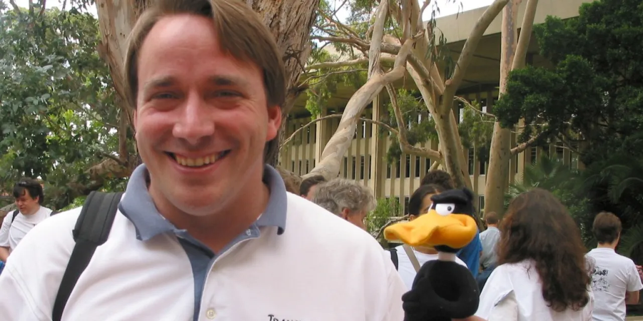 Linus Torvalds - s jeho Linuxem se veřejnost potkala v srpnu 1991 — ČT24 — Česká televize