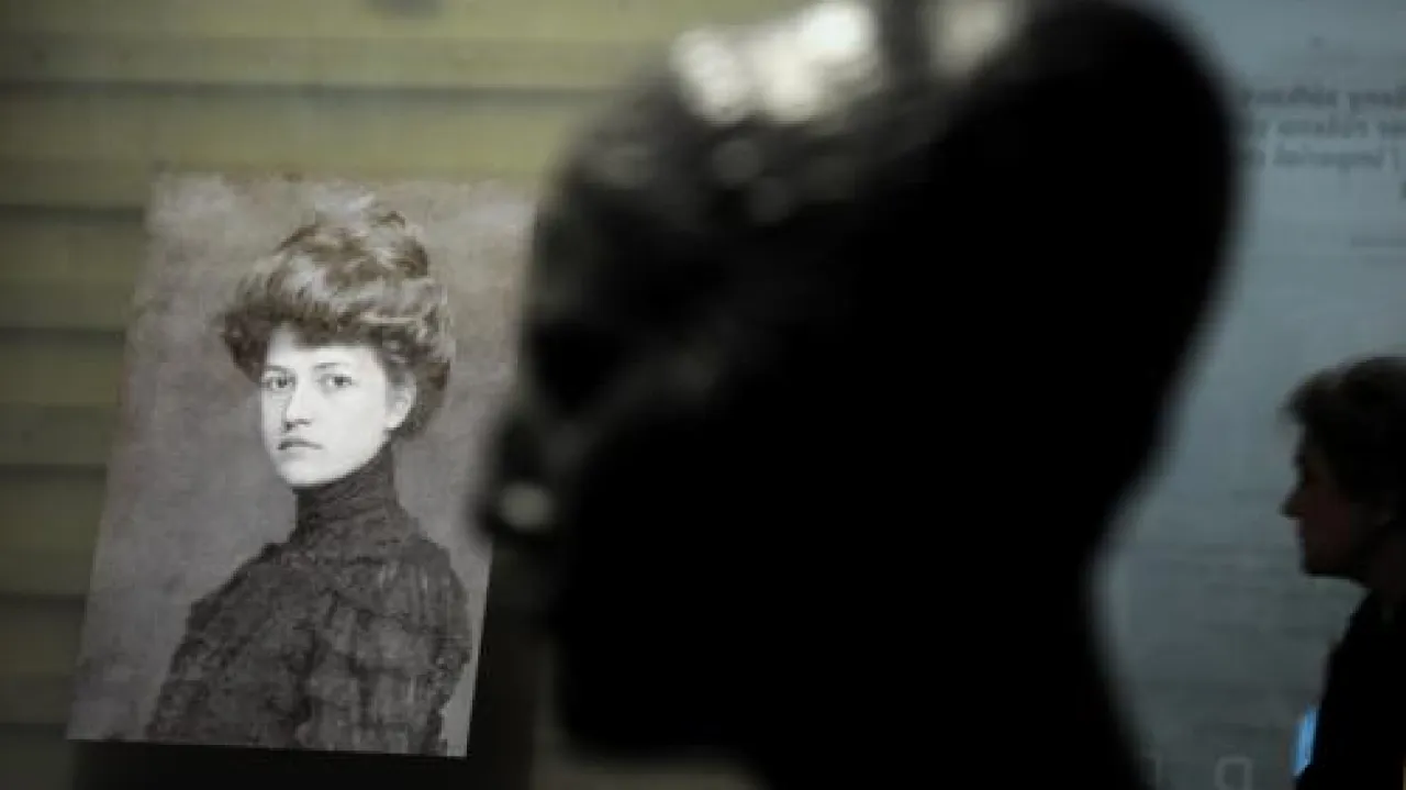 Příběh jediné české futuristky — ČT24 — Česká televize