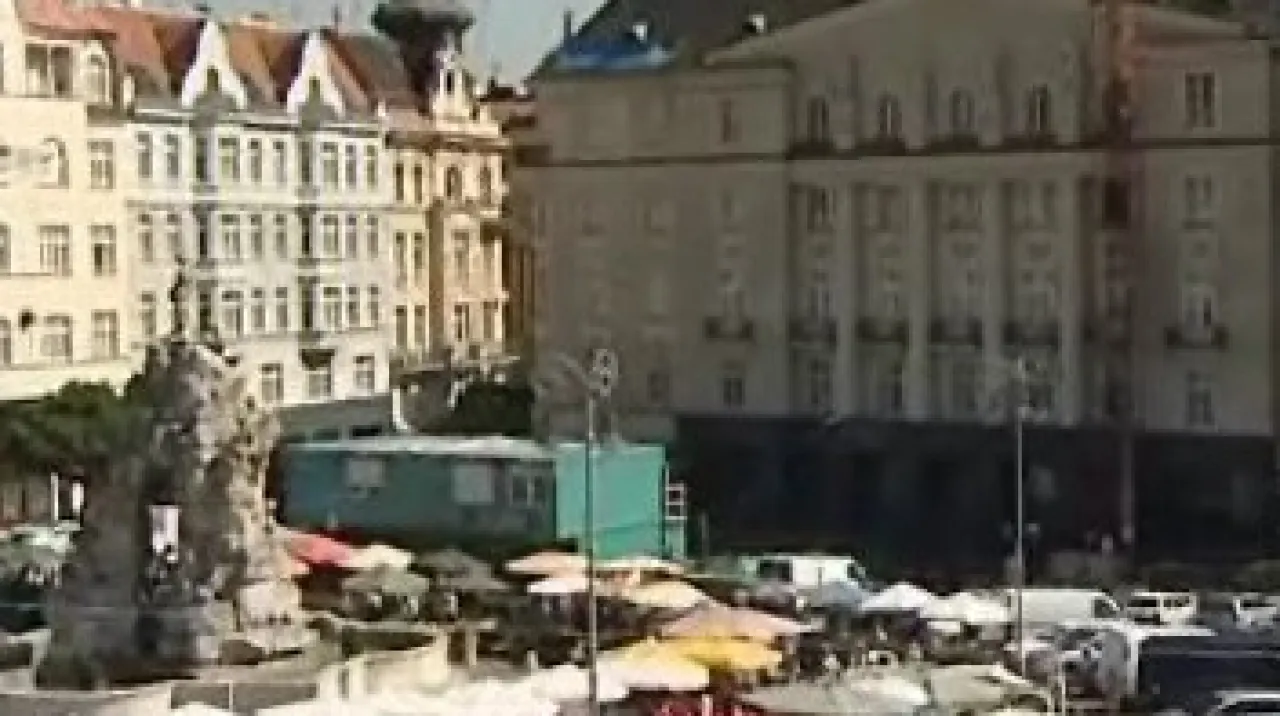 Brno couvá z projektu podzemních garáží pod Zelným trhem — ČT24 — Česká ...