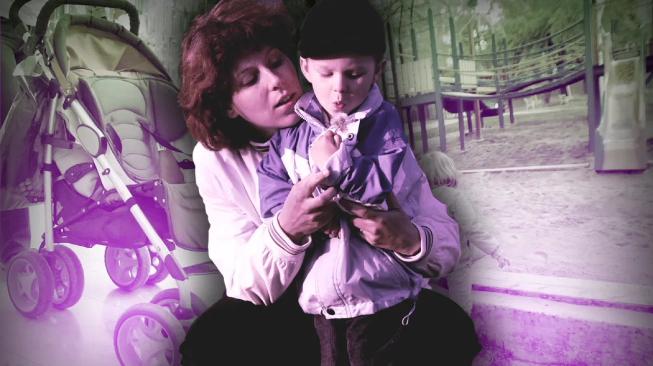 Nezaměstnaný a žena na mateřské — ČT24 — Česká televize