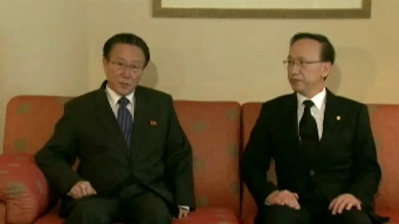 V Soulu se po dvou letech sešli zástupci obou korejských států — ČT24 ...