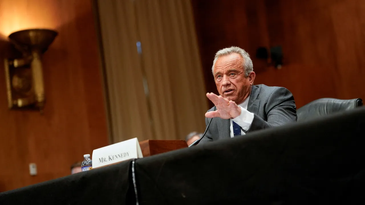 Robert F. Kennedy mladší se stane ministrem zdravotnictví USA — ČT24 ...