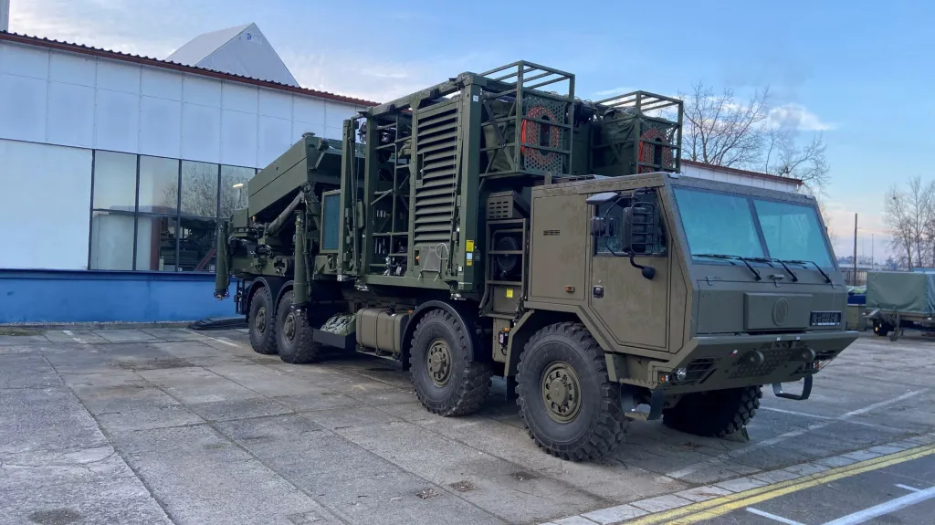 Izraelské vojenské radary mají v Česku problém. Stále neprošly testy ...