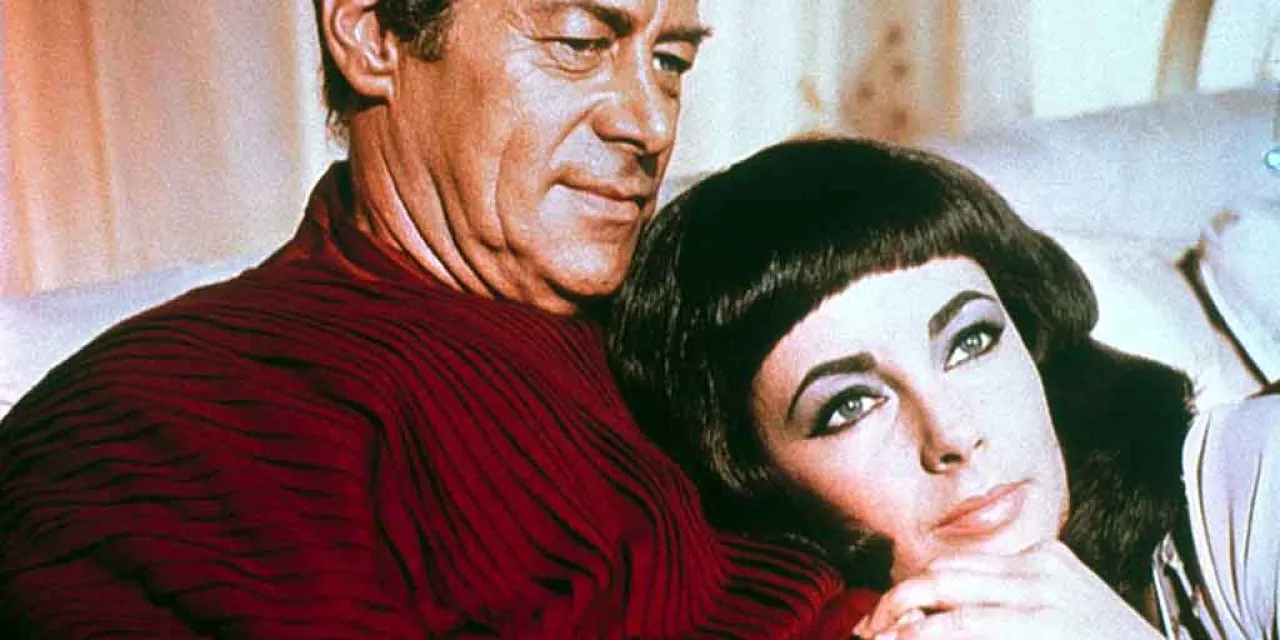 Premiéra velkofilmu Kleopatra — ČT24 — Česká televize