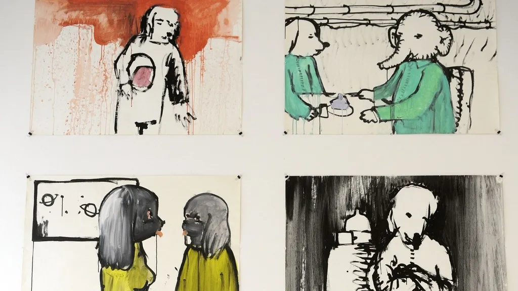 Komiks je (v) umění — ČT24 — Česká televize