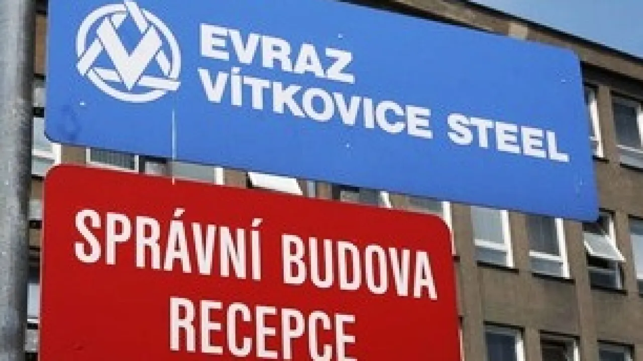 Ocelárna Evraz Vítkovice Steel opět vyrábí na plný výkon — ČT24 — Česká televize