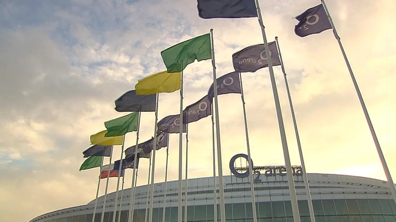 O O2 arenu má zájem sportovní gigant AEG — ČT24 — Česká televize