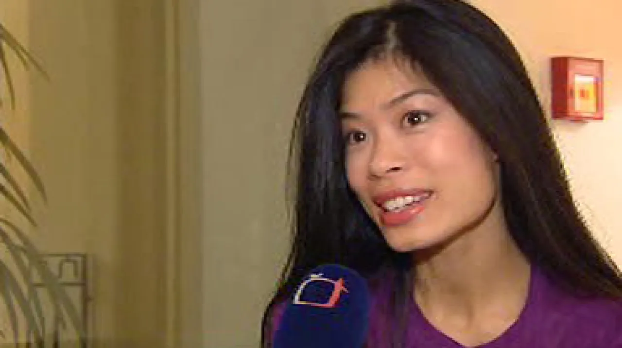 Na charitativní koncert Vanessy Mae zbývá posledních 400 lístků — ČT24 — Česká televize