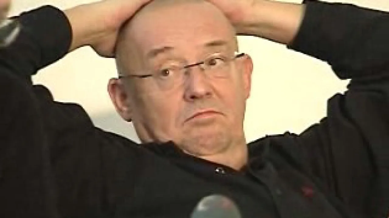 Architekt Martin Roubík uzavřel své dílo — ČT24 — Česká televize