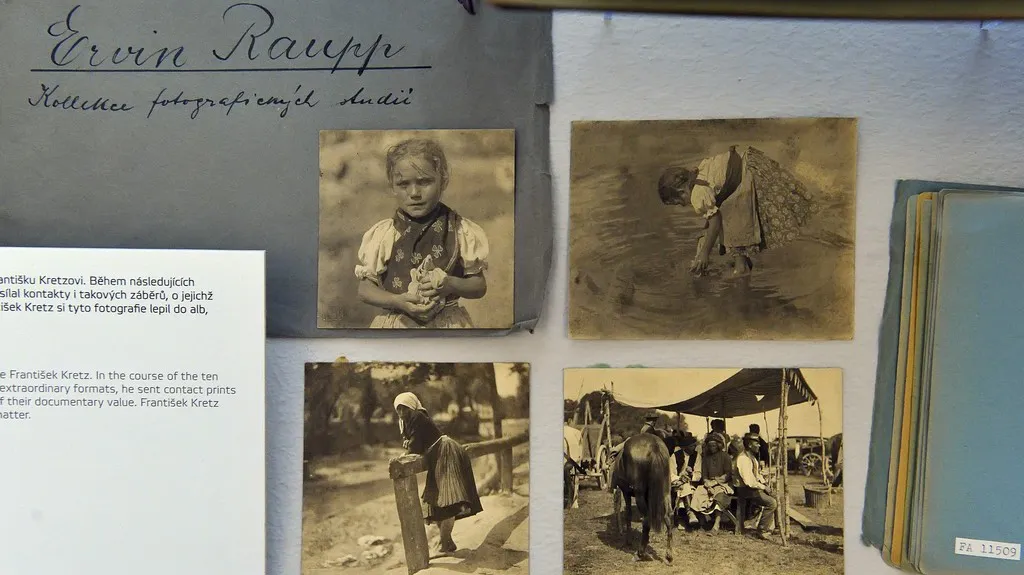 Slovácko v roce 1904 je k vidění v brněnském muzeu — ČT24 — Česká televize