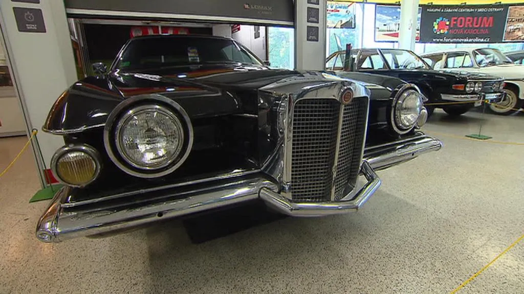 Výstava veteránů: Je libo tatru, cadillac nebo raději mustanga? — ČT24 ...