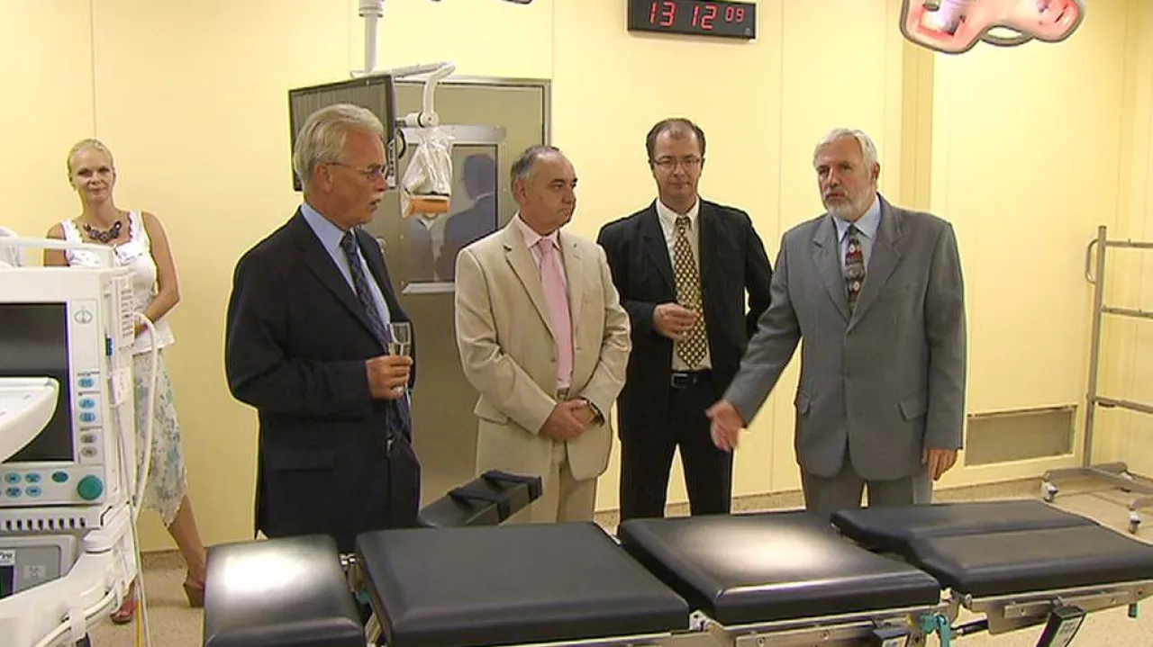 Thomayerova nemocnice otevřela nové oddělení hrudní chirurgie — ČT24 ...