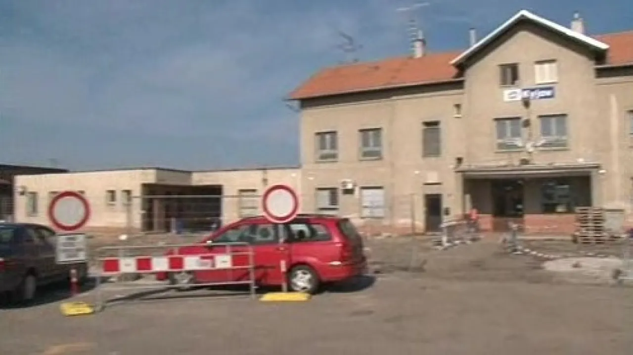 Kyjov staví přestupní terminál, lidé už nebudou muset šlapat pěšky přes ...