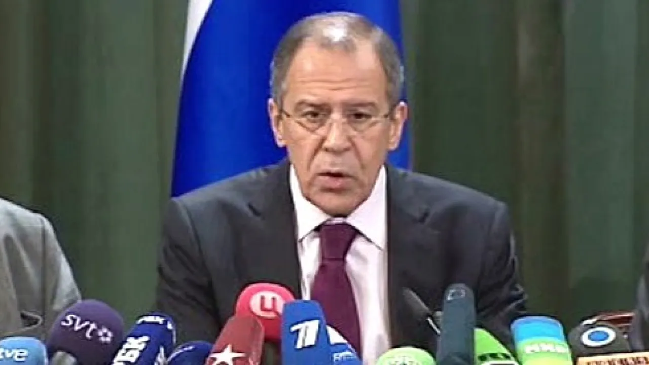 Lavrov: Iskandery budou, jen když bude postaven americký štít — ČT24 ...