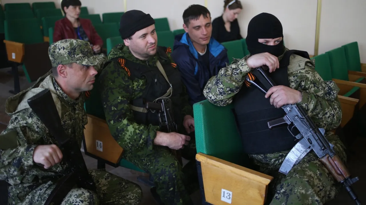 Zadržet kontrolory ze zemí OBSE prý přikázala ruská vojenská rozvědka ...