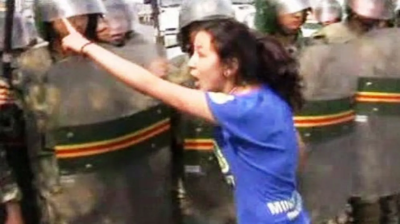 Rok od nepokojů v Urumči, v ulicích zatím klid — ČT24 — Česká televize