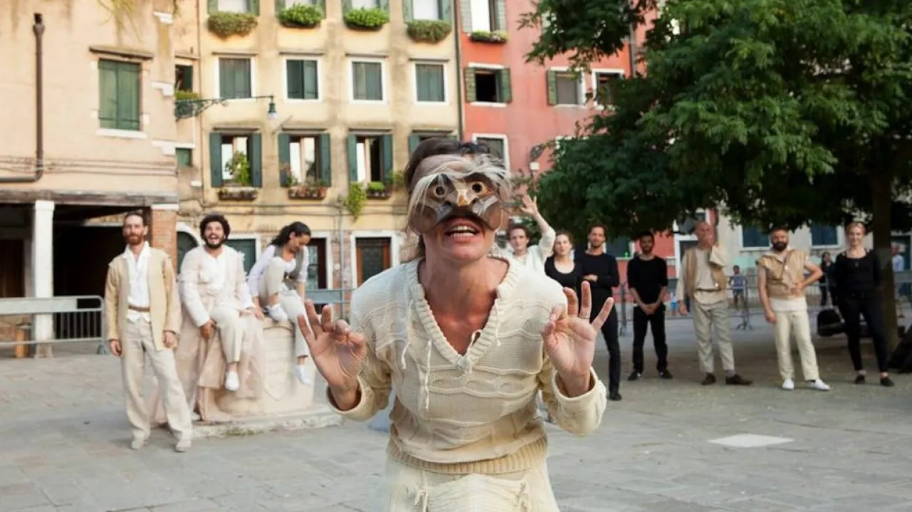 Antisemitský Kupec benátský okupuje benátské židovské ghetto — ČT24 ...