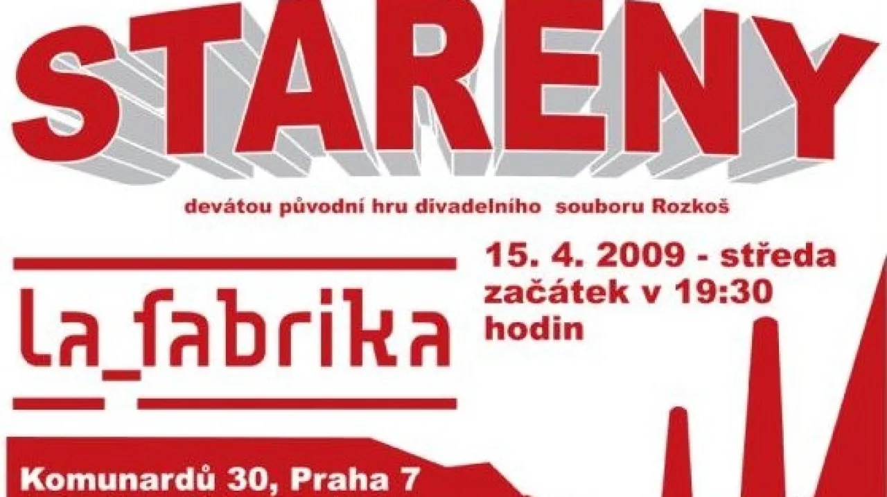 Stařeny v La Fabrice — ČT24 — Česká televize