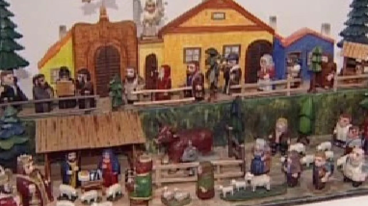 Je libo betlém z uhlí nebo kůže? — ČT24 — Česká televize