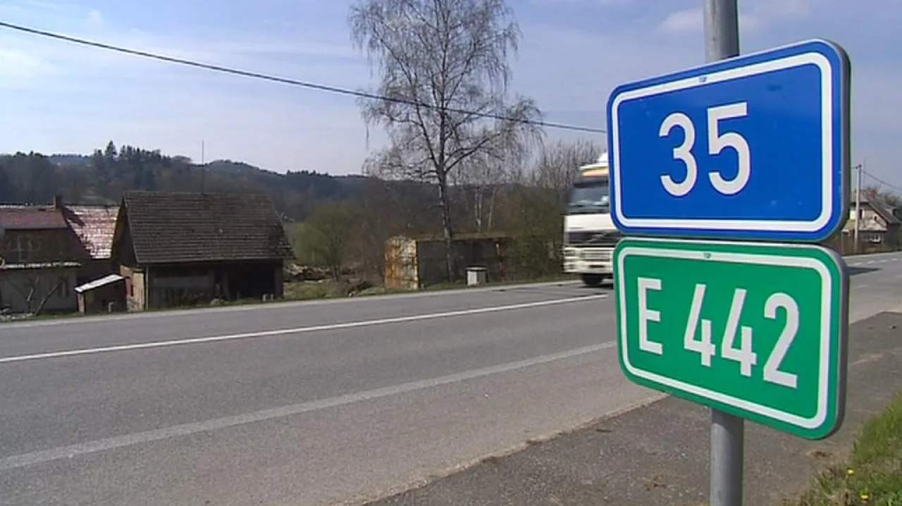 R35 přes Český ráj chtějí i ministerstva — ČT24 — Česká televize