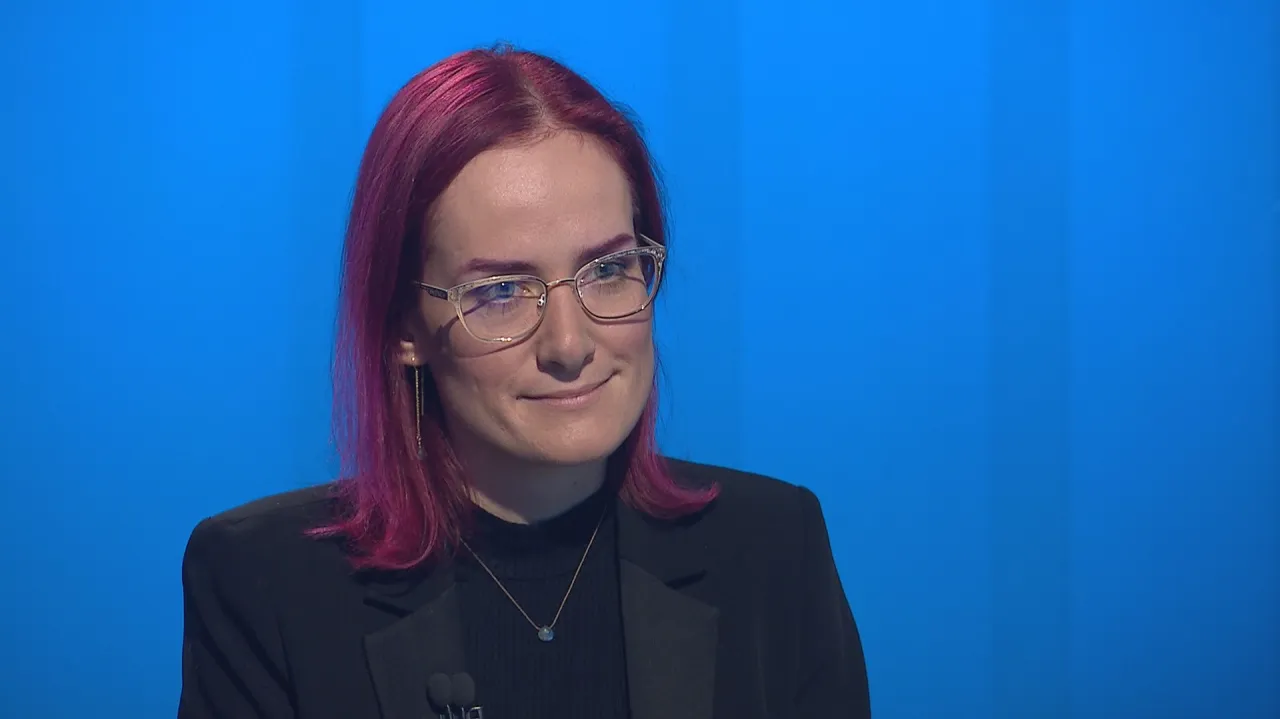 Michailidu je liberálka. Mluvila o utopii, tvrdí Gregorová — ČT24 ...