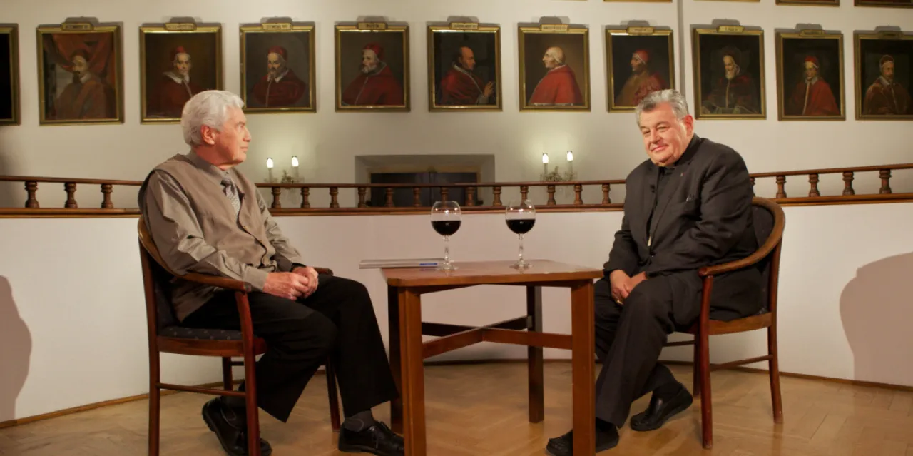 Společný výslech: Dominik Duka – Jiří Grygar — ČT24 — Česká televize