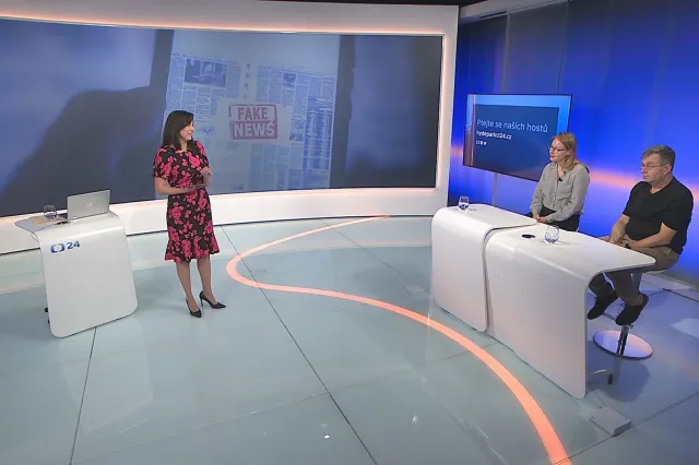 Daniel Stach — ČT24 — Česká televize