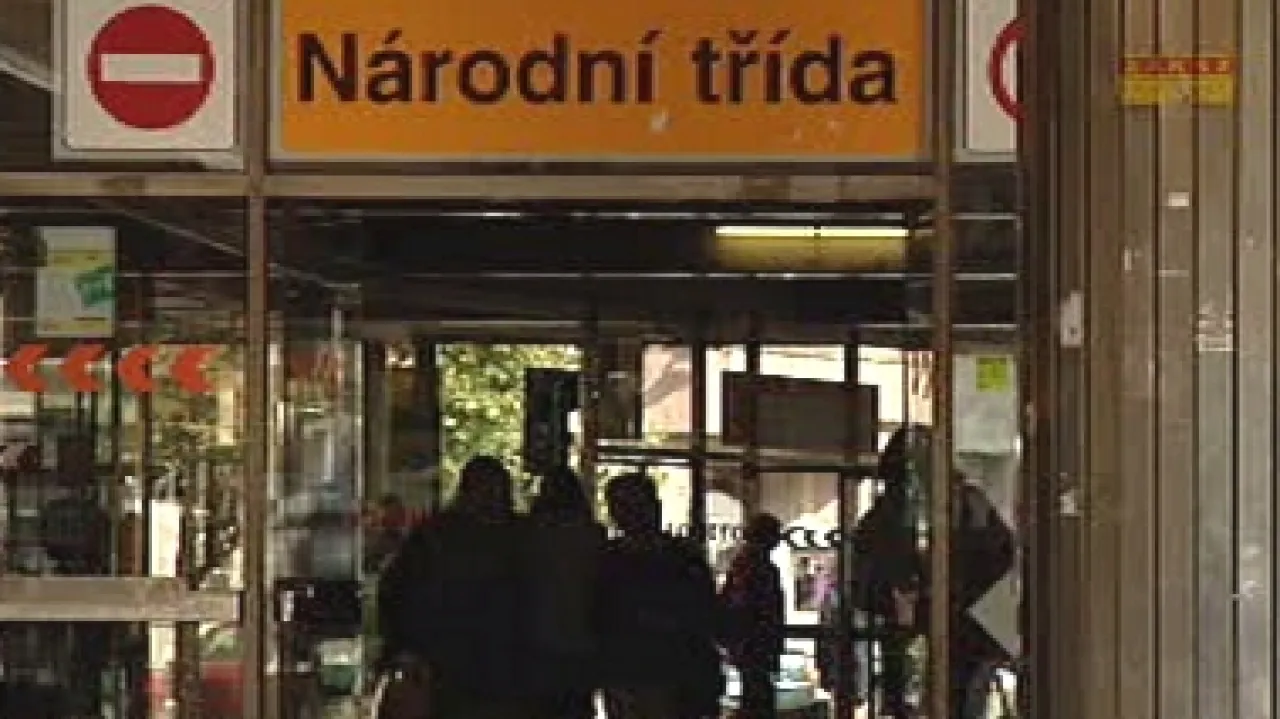 Rekonstrukce stanice metra Národní třída začne kolem letních prázdnin ...