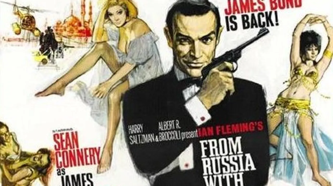 Obecní dům prožije James Bond Night — ČT24 — Česká televize