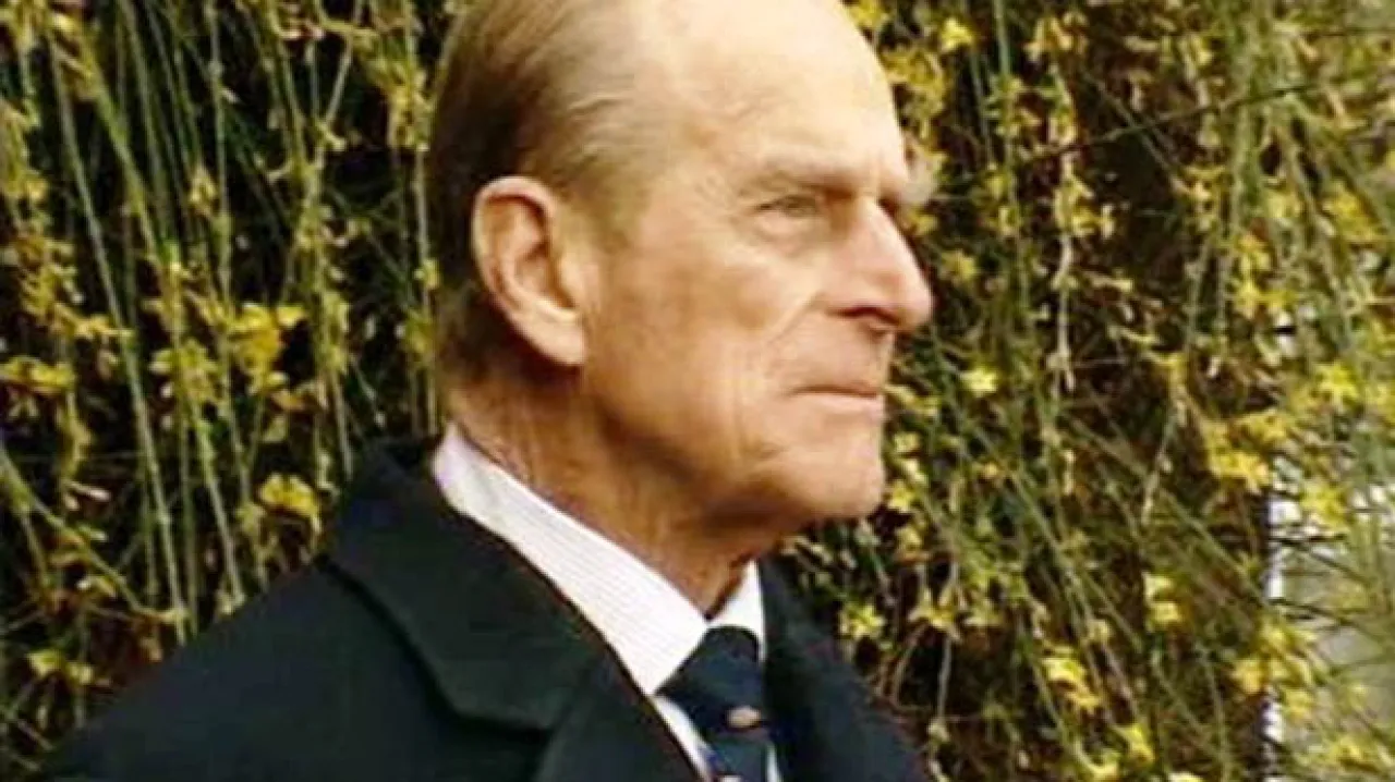 Princ Philip: Na striptýz je moc velká zima — ČT24 — Česká televize