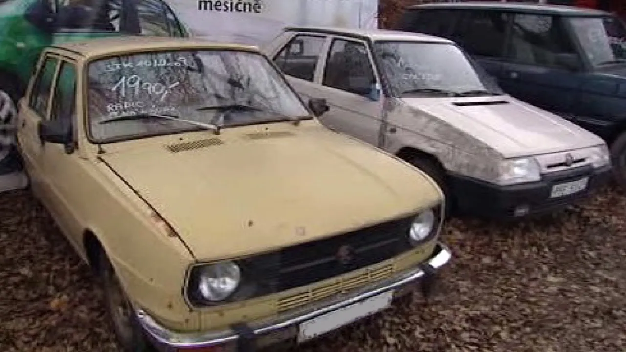 Stará auta z měst! chtějí poslanci — ČT24 — Česká televize