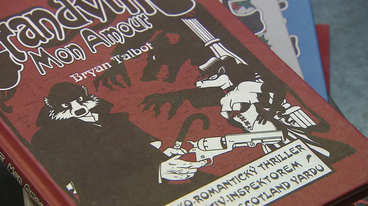 Nechtěl jsem dělat tupé komiksy, svěřil se českým fanouškům Bryan ...